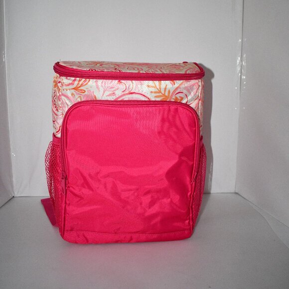 thirty-one | Bags | Thirty One Out The Door Thermal Backpack In Painted ...